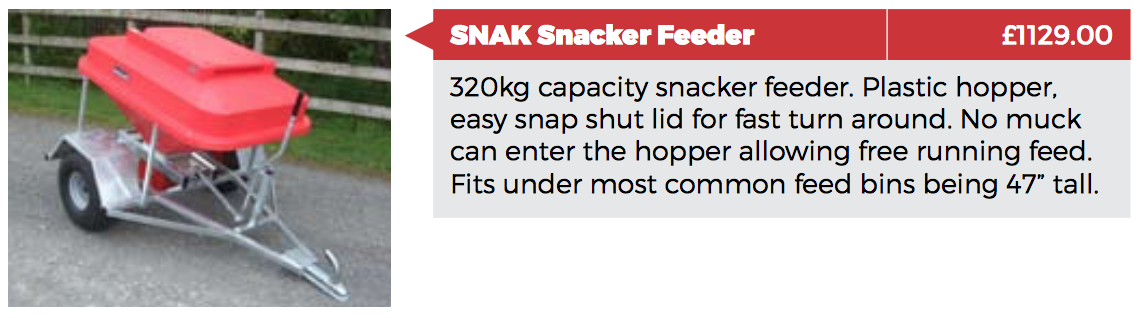 Snacker Feeder | Halse