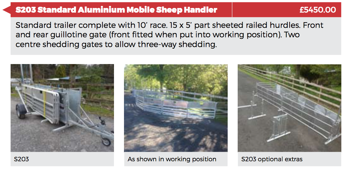 Sheep Handling Equipment | Halse