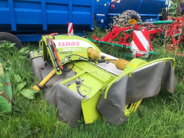 Class Disco 3200 FC Front Mower Conditioner | Halse