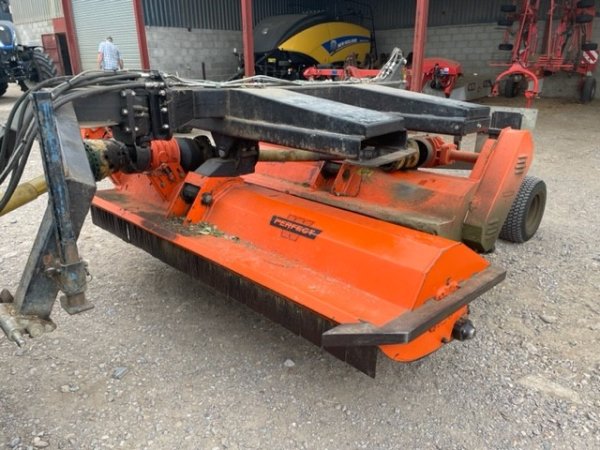 Perfect NX460 Trailed Flail Topper | Halse