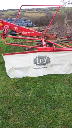 Lely Hibiscus 425 S Rake | Halse