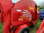 Teagle 8500 Straw Bedder | Halse