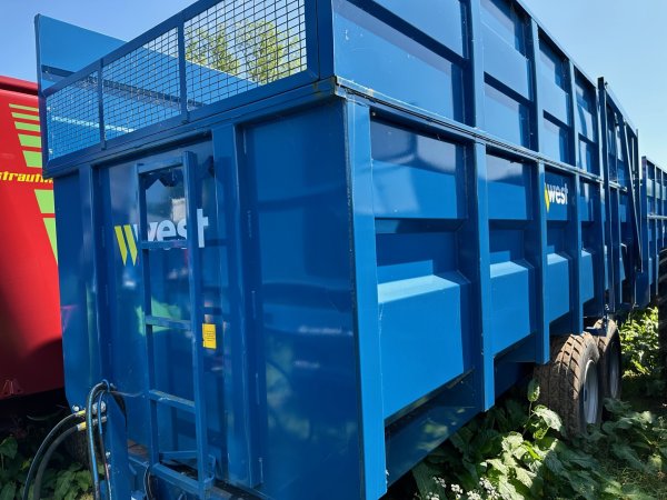 West 12T Silage Trailer | Halse