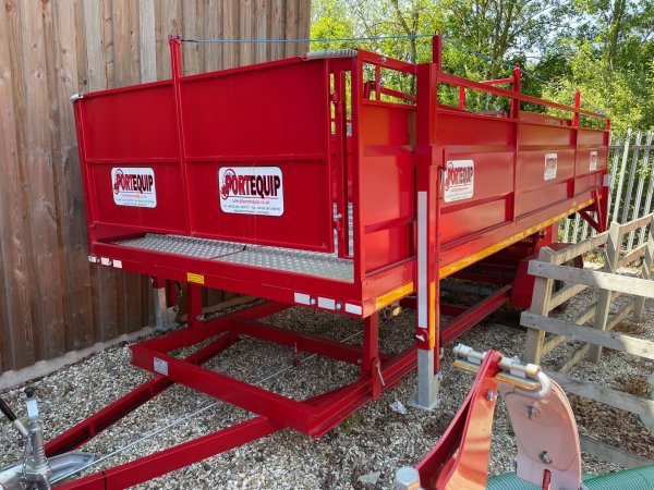 Portequip Road Legal Sheep Dipper | Halse