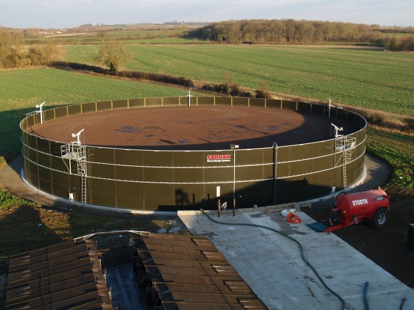 Slurry Storage Tanks | Halse